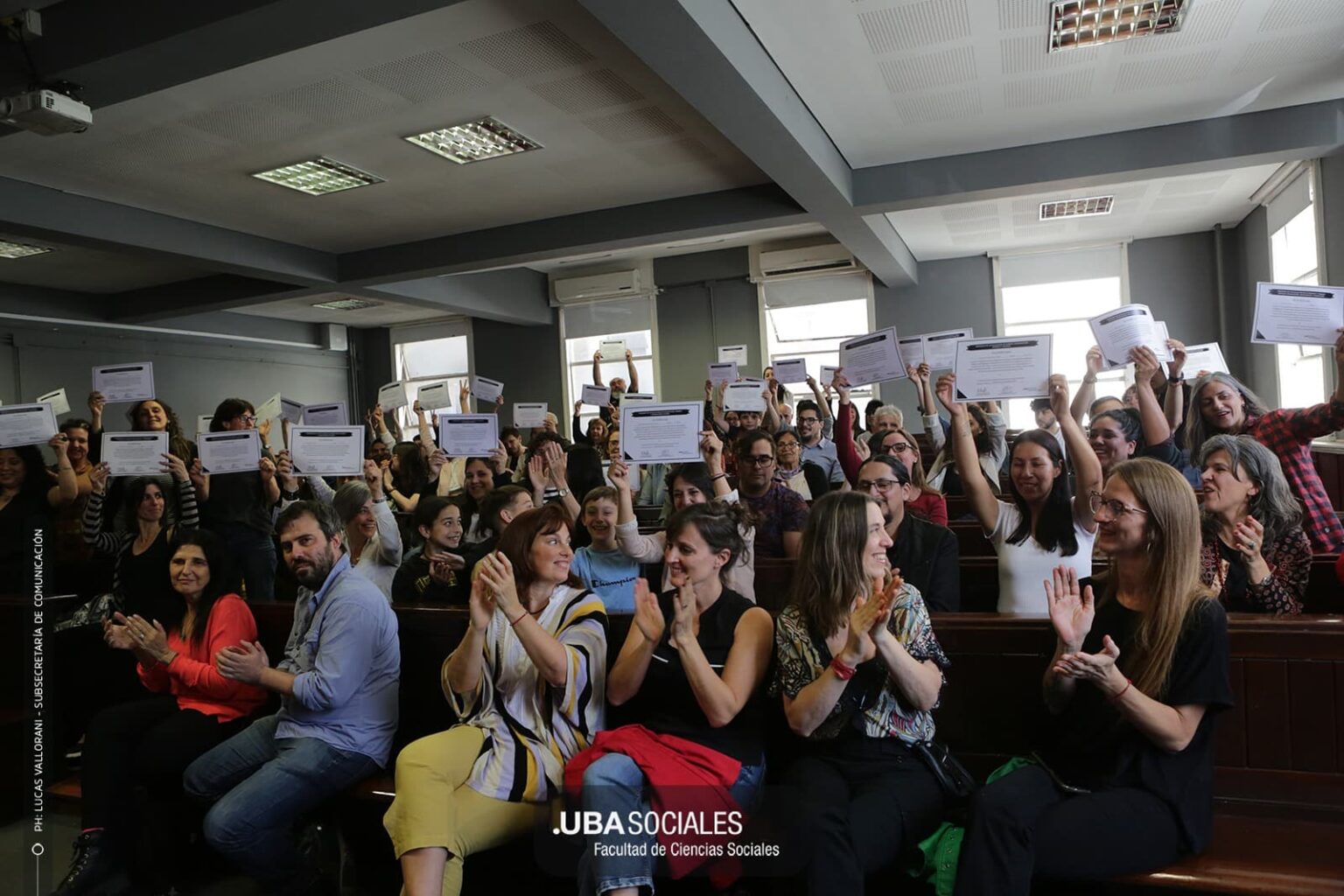 Entrega de diplomas del PADOC