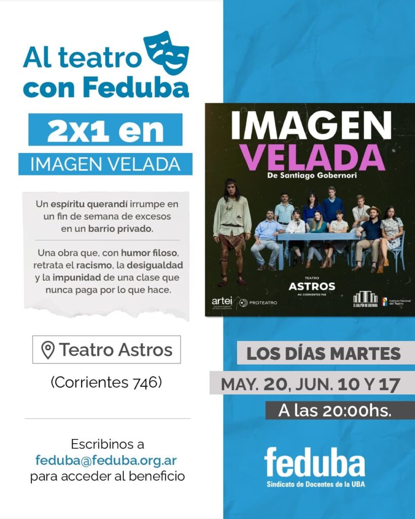 2×1 en «Imagen velada»
