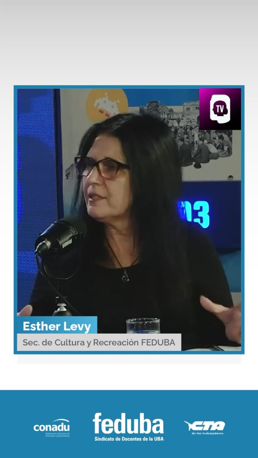 Esther Levy y Julián Fava en Eva TV sobre el rol del Estado en la educación y el legado del ...